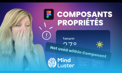 Learn Figma Composants et propriétés Problème Not Used within Component - Mind Luster