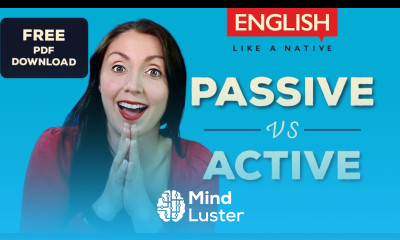 Learn How To Change Active Voice To Passive Voice - Mind Luster