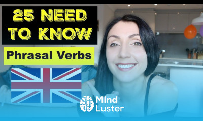 Learn 25 Phrasal Verbs You NEED TO KNOW Most Common Phrasal Verbs LIVE ...