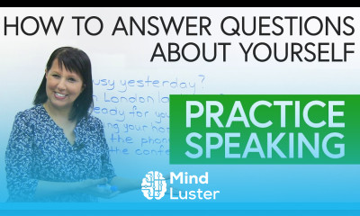 Learn Practice Speaking English How to give short answers about ...