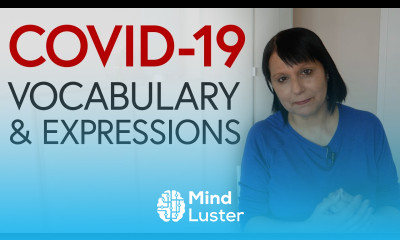 Learn COVID 19 Talking about coronavirus in English – vocabulary ...
