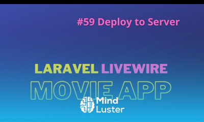 Learn Laravel Livewire Tutorial Create Movie Website 59 Deploy Project to Live Server Shared ...