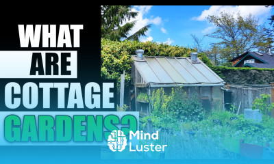 Learn What Is A Cottage Garden Garden Quickie Episode 68 - Mind Luster