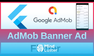 Implement banner ad in flutter for beginners - Mind Luster
