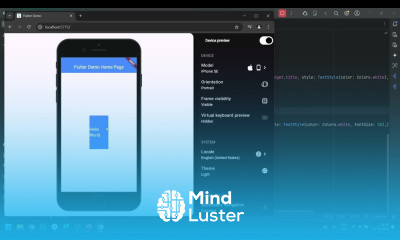 Learn Flutter MediaQuery Tutorial Build Responsive UI in Flutter Easily - Mind Luster