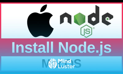 Learn How To Install Node js on Mac MacOS 2025 - Mind Luster