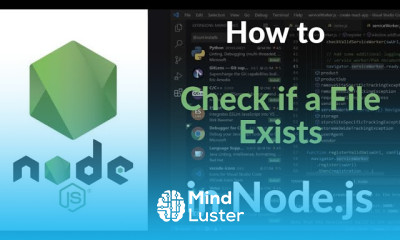 Learn How to Check if a File Exists in Node js fs existsSync fs access Best Practices 2025 ...