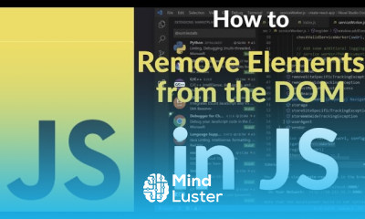 Learn How to Remove Elements from the DOM in JavaScript Delete Nodes Dynamically with Vanilla JS ...