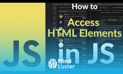 Learn How to Access HTML Elements Using JavaScript Learn getElementById querySelector DOM Basics ...