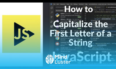 Learn How to Capitalize the First Letter of a String in JavaScript 2025 ...