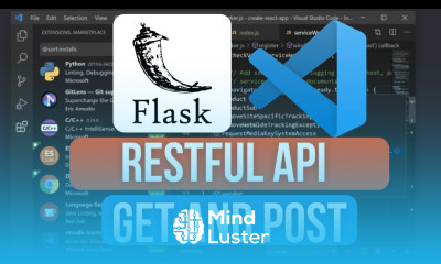 Learn How to Create a Flask RESTful API with GET and POST Requests Flask REST API Tutorial 2025 ...