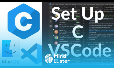 Learn Set Up C Development With Visual Studio Code on Mac VSCode C ...