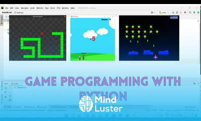 Learn Python Game Development Tutorials Game Programming With Python Making Games with Python ...