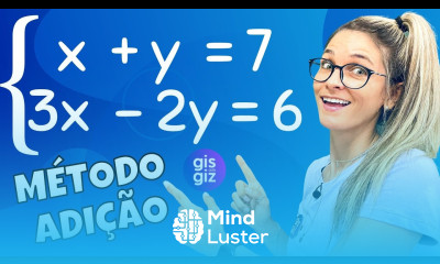 Learn SISTEMA DE EQUAÇÕES do 1º grau Método da ADIÇÃO Matemática Básica ...