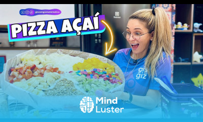 Learn APRENDA FRAÇÃO MONTANDO UMA PIZZA DE AÇAÍ - Mind Luster