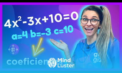 Learn EQUAÇÃO DO 2° GRAU 01 - Mind Luster