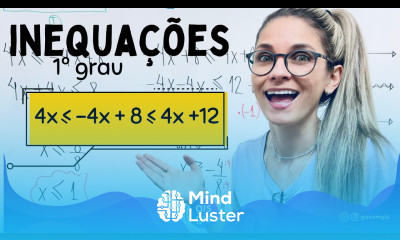 Learn INEQUAÇÃO DO 1° GRAU SISTEMA DE INEQUAÇÕES DO 1º GRAU 7° ano Prof ...