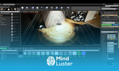 Learn Curso de Unreal Engine 4 11 parte 00079 - Mind Luster