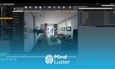 Learn Curso de Unreal Engine 4 11 parte 00013 - Mind Luster