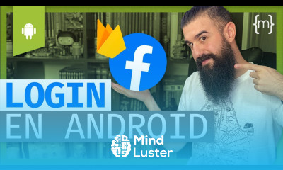 Learn Login FACEBOOK en Android con FIREBASE - Mind Luster