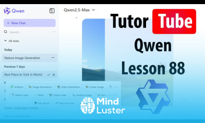 Learn Qwen Lesson 88 Brainstorm - Mind Luster