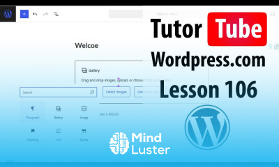 Learn Wordpress com Lesson 106 Related Posts Block - Mind Luster