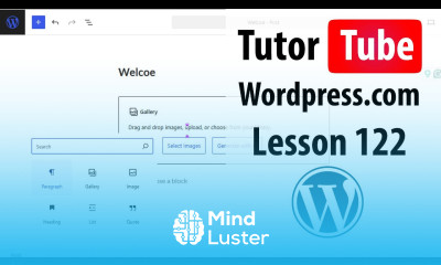 Learn Wordpress com Lesson 122 Name and Email Field Block - Mind Luster