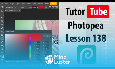 Learn Photopea Lesson 138 Keyboard Shortcuts - Mind Luster