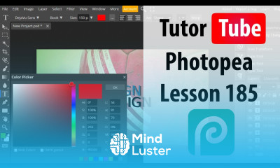 Learn Photopea Lesson 185 Brush Options - Mind Luster